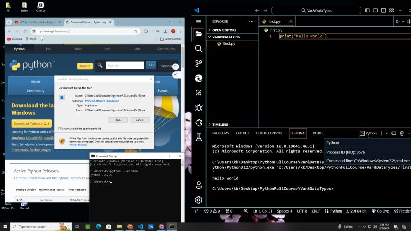Fiza Farooq on LinkedIn: #python #coding #learning #programming # ... Fiza Farooq on LinkedIn: #python #coding #learning #programming # ...