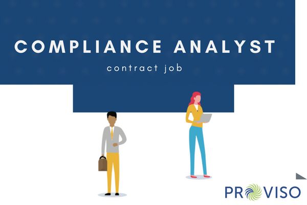 ProViso Consulting on LinkedIn: Compliance Analyst – International Banking ProViso Consulting on LinkedIn: Compliance Analyst – International Banking