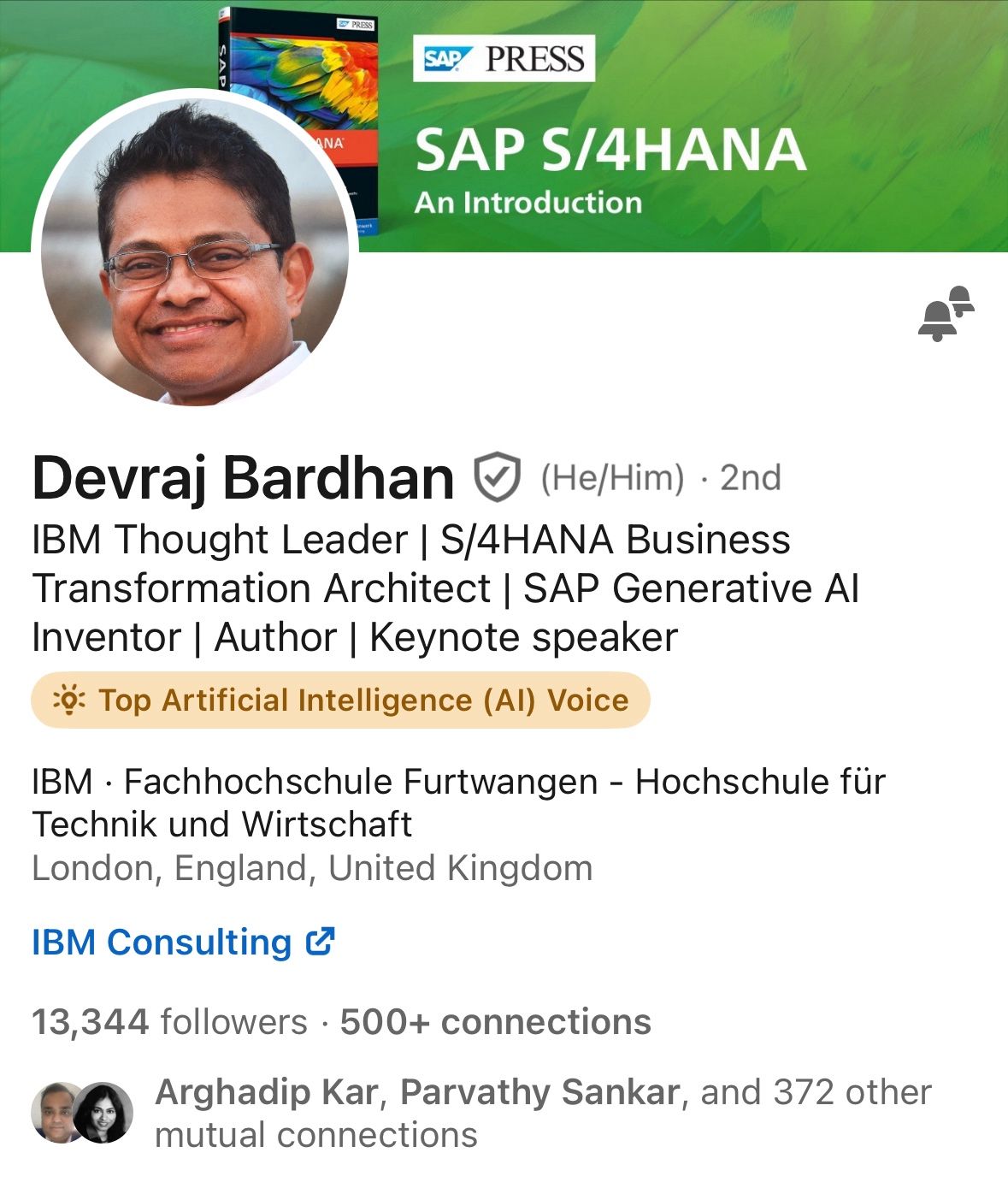Wouter van Heddeghem on LinkedIn: Follow Devraj Bardhan Wouter van Heddeghem on LinkedIn: Follow Devraj Bardhan
