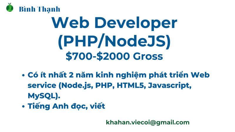 Kha Han on LinkedIn: #php #nodejs #webdeveloper #it #software Kha Han on LinkedIn: #php #nodejs #webdeveloper #it #software