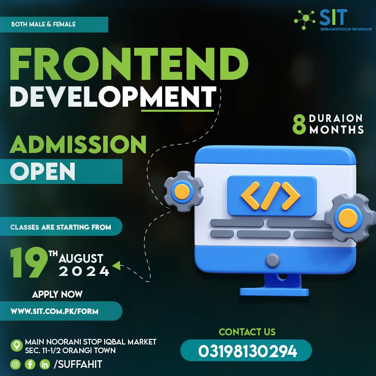 Suffah Institute of Technology on LinkedIn: #frontenddevelopment # ... Suffah Institute of Technology on LinkedIn: #frontenddevelopment # ...