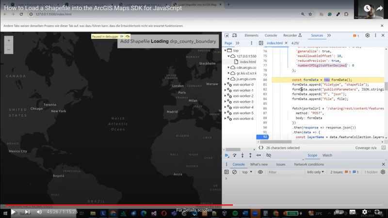 Christian Lutz on LinkedIn: #webgis #gis #arcgis #javascript #shapefile ... Christian Lutz on LinkedIn: #webgis #gis #arcgis #javascript #shapefile ...