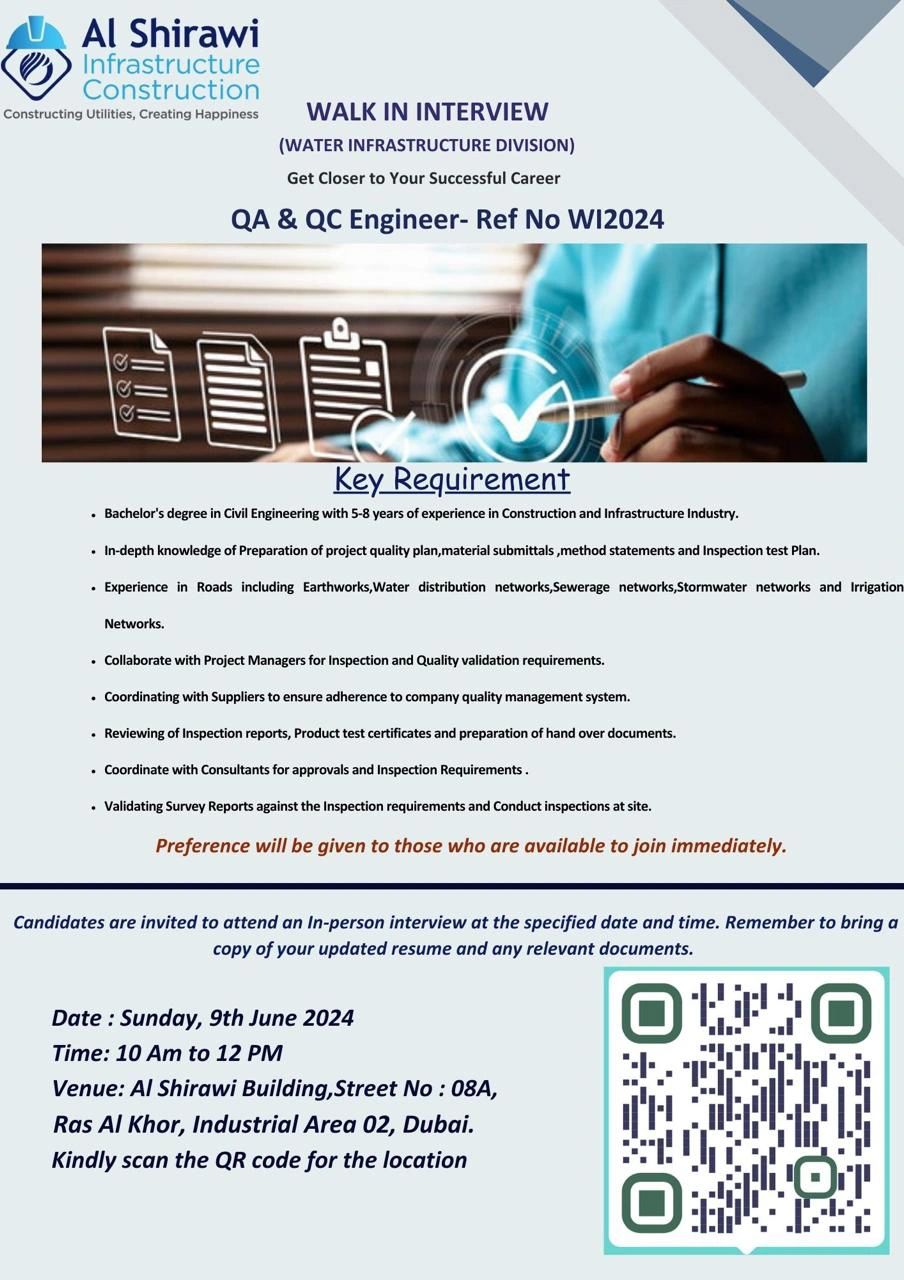 Anil Gautam on LinkedIn: #qualityengineer #qaqc #civilengineer #hiring ... Anil Gautam on LinkedIn: #qualityengineer #qaqc #civilengineer #hiring ...