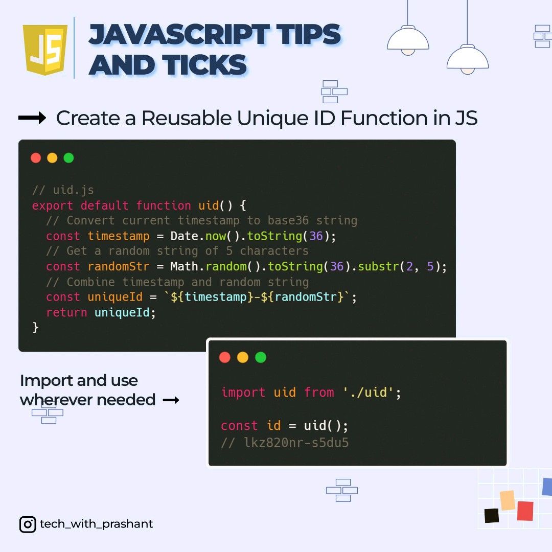 Tech With Prashant on LinkedIn: #javascript #javascripttips #js # ... Tech With Prashant on LinkedIn: #javascript #javascripttips #js # ...