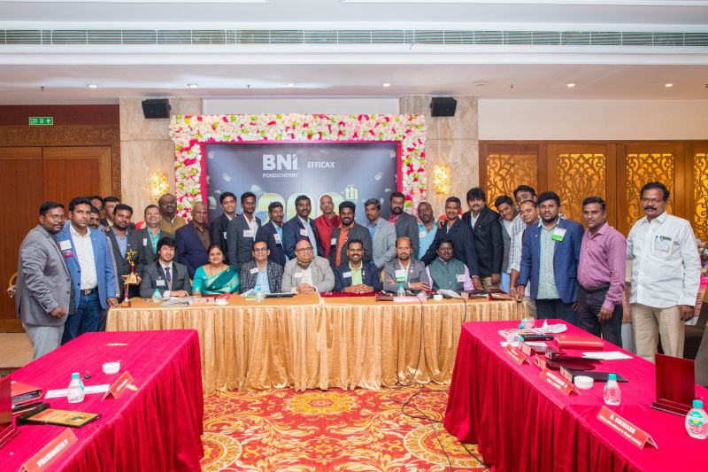 Vignesh Kumar Balan on LinkedIn: As an alumini member of BNI Efficax ... Vignesh Kumar Balan on LinkedIn: As an alumini member of BNI Efficax ...