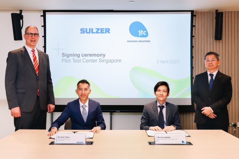Dorota Zoldosova on LinkedIn: Sulzer to establish new clean technology ... Dorota Zoldosova on LinkedIn: Sulzer to establish new clean technology ...