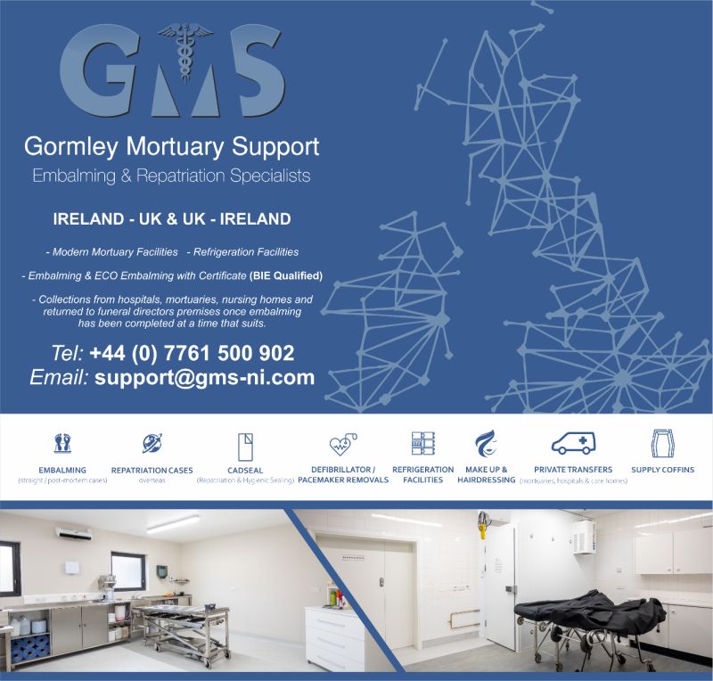 Nicky Gormley MBIE, DipFD on LinkedIn: Embalming & Repatriation Specialists Nicky Gormley MBIE, DipFD on LinkedIn: Embalming & Repatriation Specialists