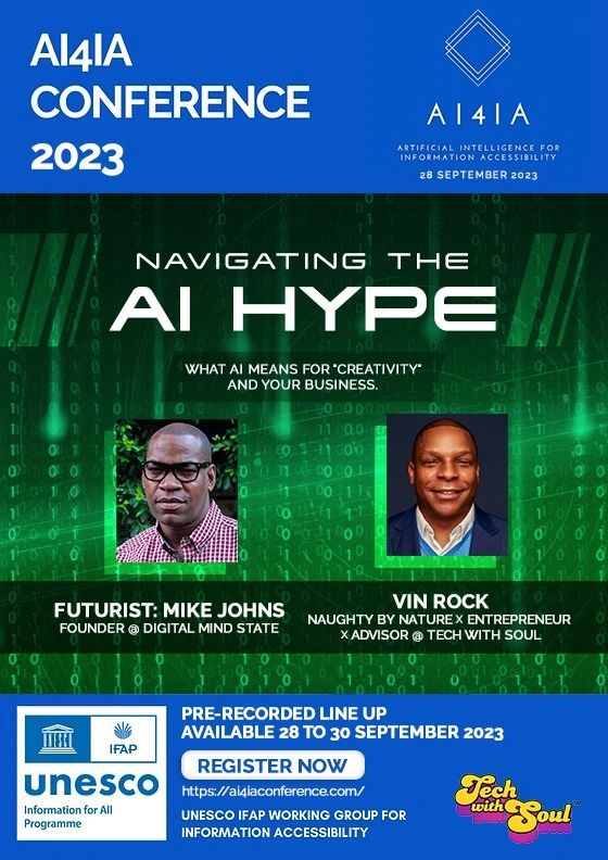 Mike Johns on LinkedIn: #ai #techwithsoul #unesco #unlv #futureliteracy ... Mike Johns on LinkedIn: #ai #techwithsoul #unesco #unlv #futureliteracy ...