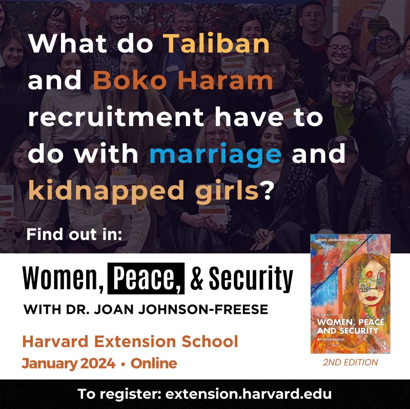 Joan Johnson-Freese on LinkedIn: Registration for my Spring Women ... Joan Johnson-Freese on LinkedIn: Registration for my Spring Women ...