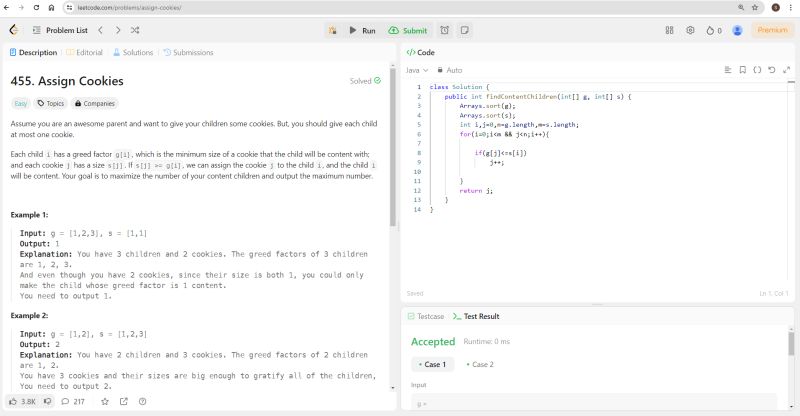 Sherin Mithushiya Paul on LinkedIn: #codingjourney #problemsolved # ... Sherin Mithushiya Paul on LinkedIn: #codingjourney #problemsolved # ...