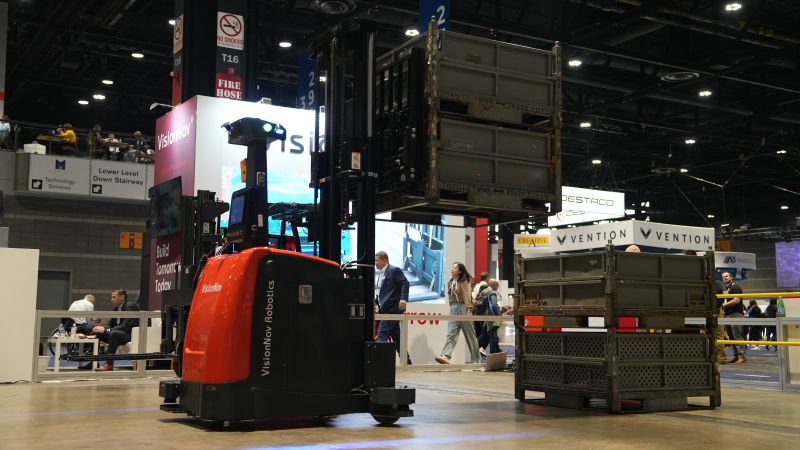 VisionNav Robotics on LinkedIn: #automate2024 #automation # ... VisionNav Robotics on LinkedIn: #automate2024 #automation # ...