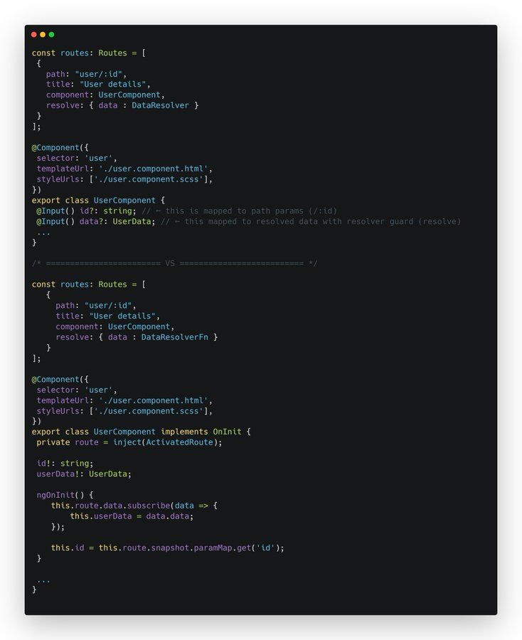 Muhammad Noor Ali on LinkedIn: Angular 16 input support for route param Muhammad Noor Ali on LinkedIn: Angular 16 input support for route param