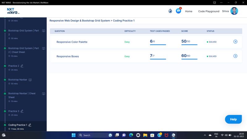 shiva Ramadugu on LinkedIn: #30daysofcode #ccbp #nxtwave #reactjs # ... shiva Ramadugu on LinkedIn: #30daysofcode #ccbp #nxtwave #reactjs # ...