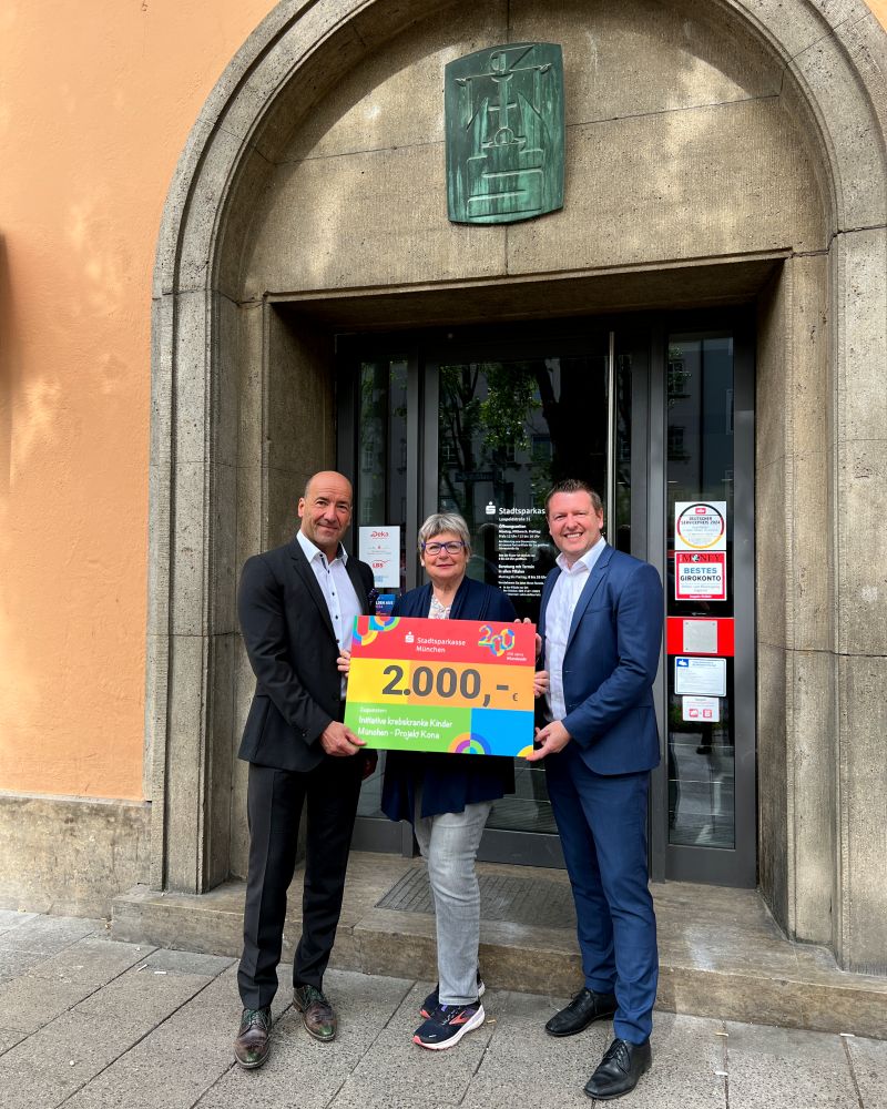 Stadtsparkasse München auf LinkedIn: 🎂 Zum 200. Geburtstag setzt die ... Stadtsparkasse München auf LinkedIn: 🎂 Zum 200. Geburtstag setzt die ...