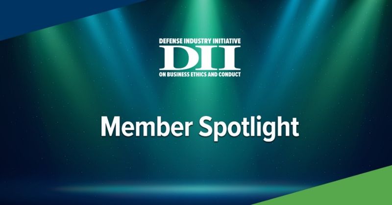 DII - Defense Industry Initiative on Business Ethics and Conduct on ... DII - Defense Industry Initiative on Business Ethics and Conduct on ...