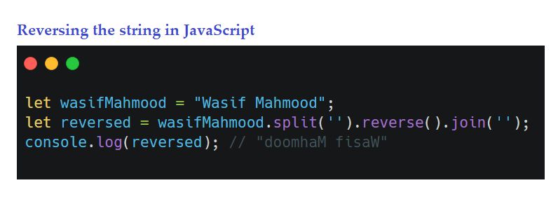 Wasif Mahmood on LinkedIn: #javascript #codingtips #programming Wasif Mahmood on LinkedIn: #javascript #codingtips #programming