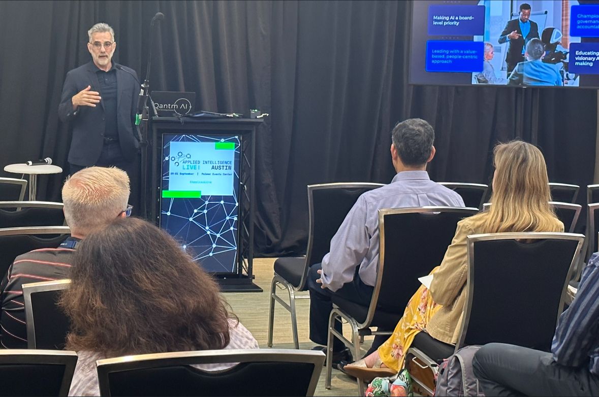 Dr. Seth Dobrin on AI strategy at Scaling AI Stage | Applied ... Dr. Seth Dobrin on AI strategy at Scaling AI Stage | Applied ...