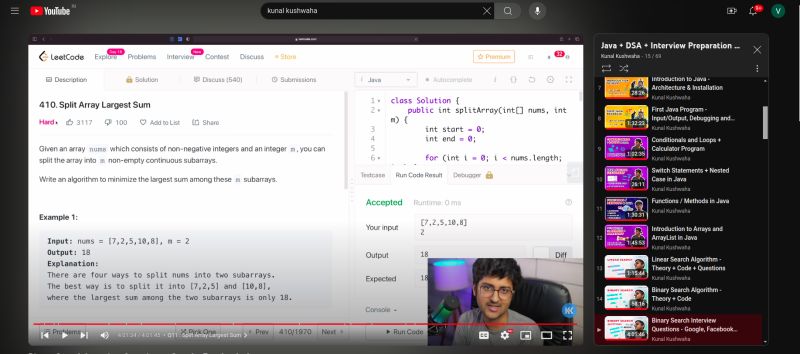Vishnu Karthick on LinkedIn: #dsa Vishnu Karthick on LinkedIn: #dsa