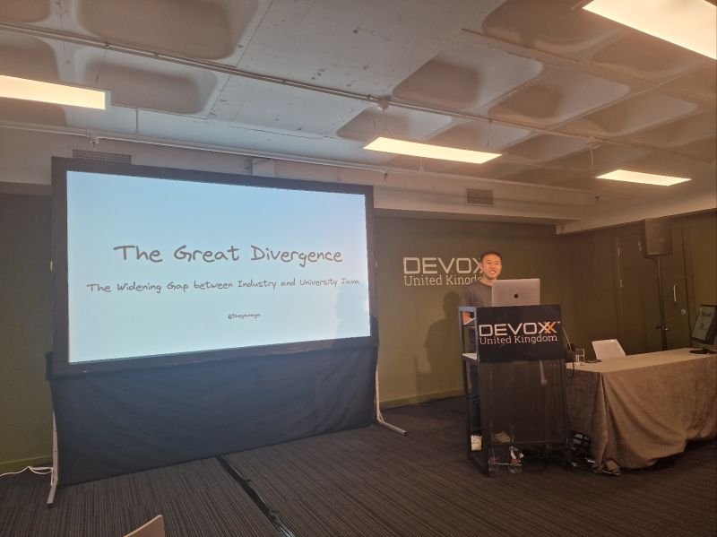 🖖Anthony Accioly (No automated messages please) on LinkedIn: #devoxx # ... 🖖Anthony Accioly (No automated messages please) on LinkedIn: #devoxx # ...