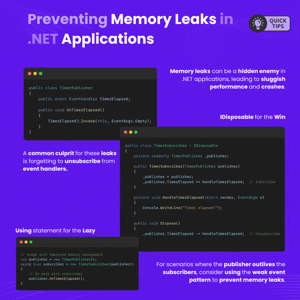 Admir Mujkic on LinkedIn: #dotnet #csharp #programming # ... Admir Mujkic on LinkedIn: #dotnet #csharp #programming # ...