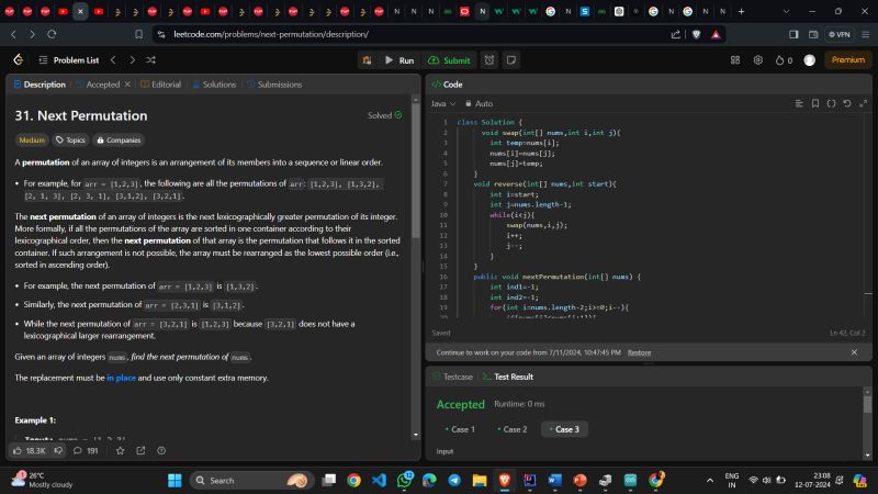 Kurapati Pavan chand on LinkedIn: #leetcode #codingchallenge # ... Kurapati Pavan chand on LinkedIn: #leetcode #codingchallenge # ...