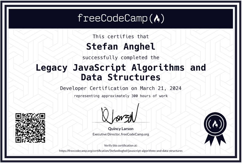 Stefan Anghel on LinkedIn: #javascript #algorithms #datastructures # ... Stefan Anghel on LinkedIn: #javascript #algorithms #datastructures # ...