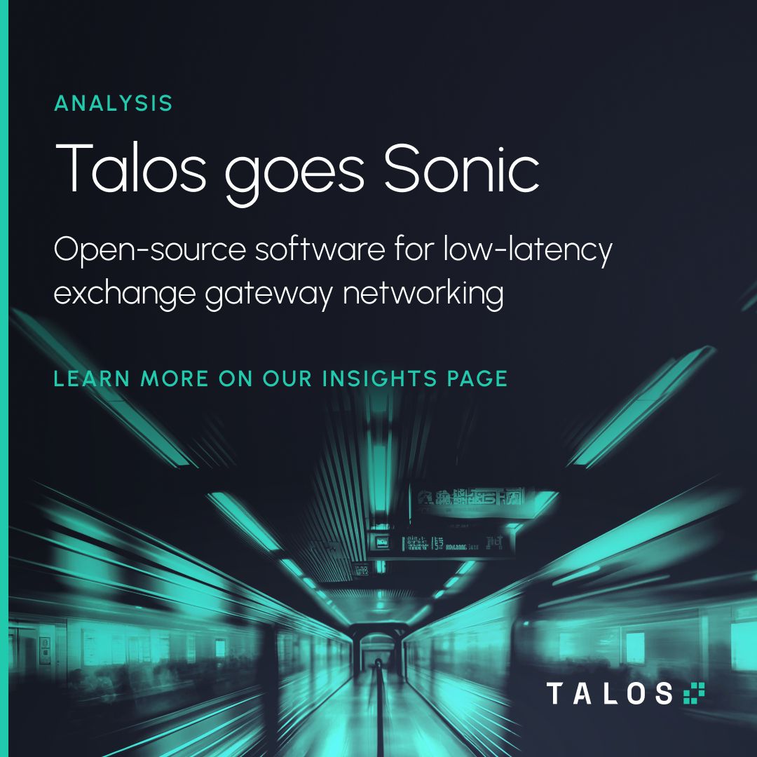 Ethan Feldman on LinkedIn: Learn how Talos achieves microsecond network ... Ethan Feldman on LinkedIn: Learn how Talos achieves microsecond network ...