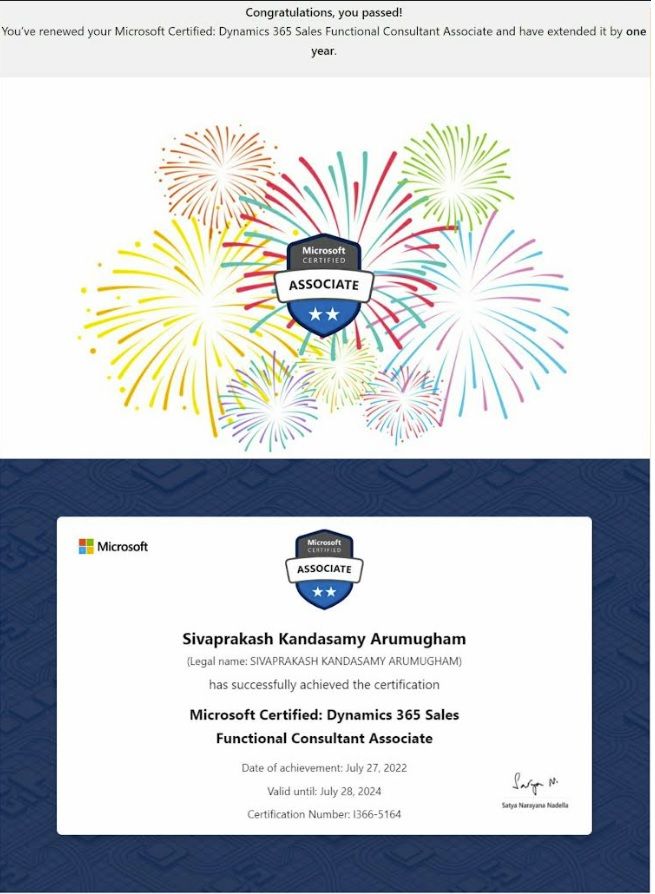 Sivaprakash Kandasamy Arumugham on LinkedIn: I am delighted to announce ... Sivaprakash Kandasamy Arumugham on LinkedIn: I am delighted to announce ...