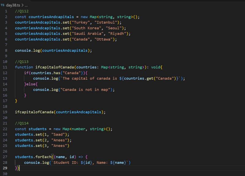 Huzaifa Nazeer on LinkedIn: #100daysofcodechallenge #typescriptmap # ... Huzaifa Nazeer on LinkedIn: #100daysofcodechallenge #typescriptmap # ...