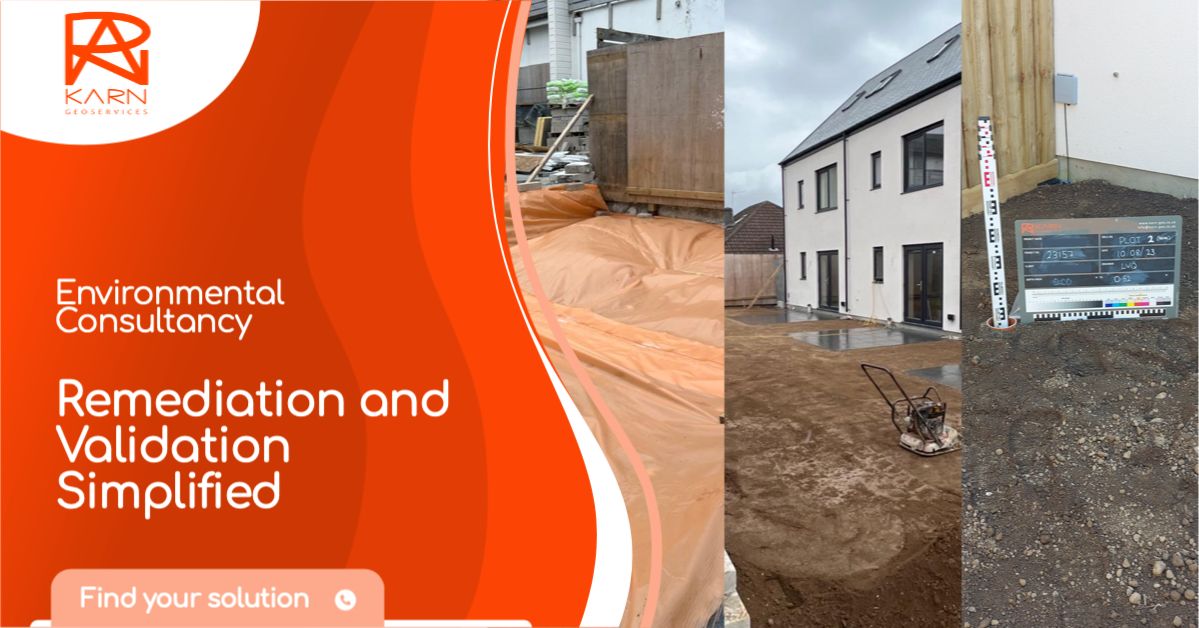 How Karn Geoservices can simplify remediation and validation for your ... How Karn Geoservices can simplify remediation and validation for your ...