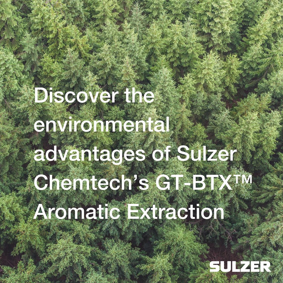 Sulzer Chemtech on LinkedIn: #sulzer #chemtech #gtbtx # ... Sulzer Chemtech on LinkedIn: #sulzer #chemtech #gtbtx # ...