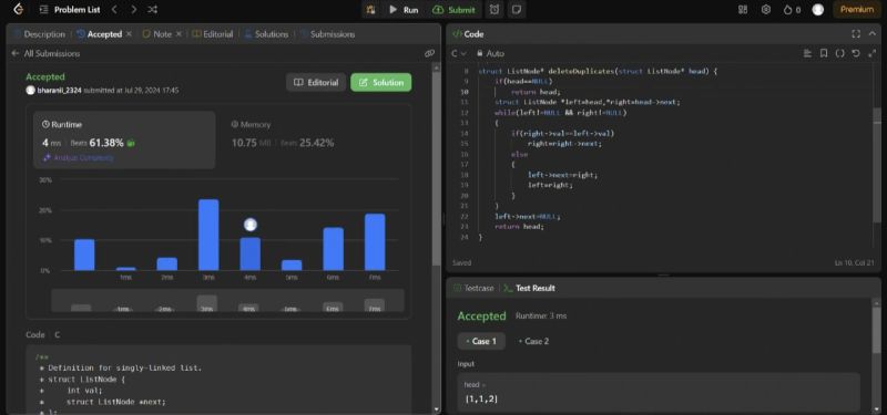 BHARANIDHARAN G on LinkedIn: #leetcode #problemsolving #programming # ... BHARANIDHARAN G on LinkedIn: #leetcode #problemsolving #programming # ...