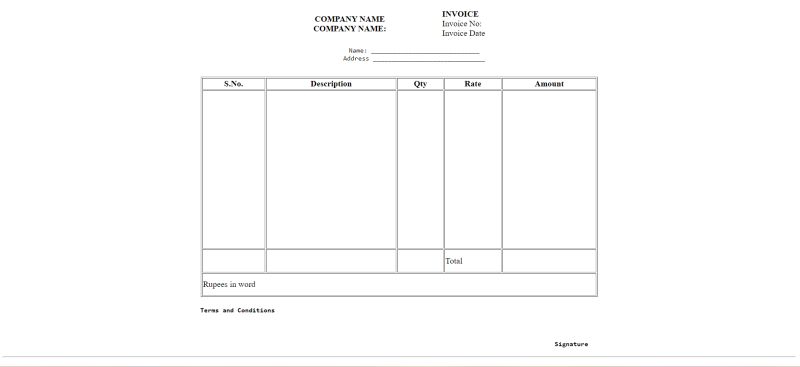 Abhishek Thorat on LinkedIn: Designing an invoice using HTML tags Abhishek Thorat on LinkedIn: Designing an invoice using HTML tags