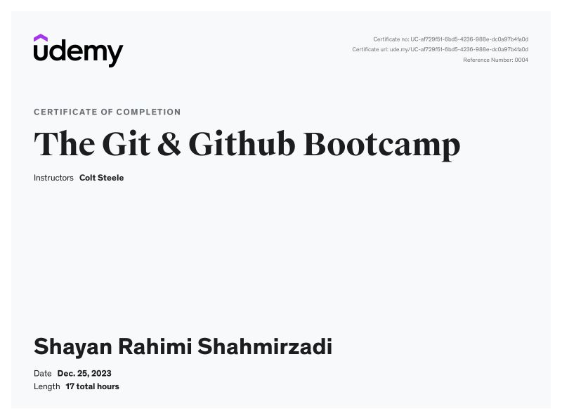 Shayan Rahimi Shahmirzadi on LinkedIn: #git #github #versioncontrol # ... Shayan Rahimi Shahmirzadi on LinkedIn: #git #github #versioncontrol # ...