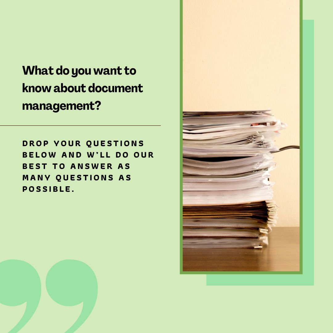 Filestream Limited Q&A on document management | Paul Day posted on the ... Filestream Limited Q&A on document management | Paul Day posted on the ...