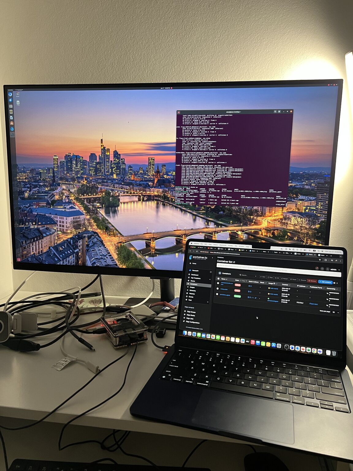 Amar Mundi on LinkedIn: Managing containers of @raspberrypi remotely ... Amar Mundi on LinkedIn: Managing containers of @raspberrypi remotely ...