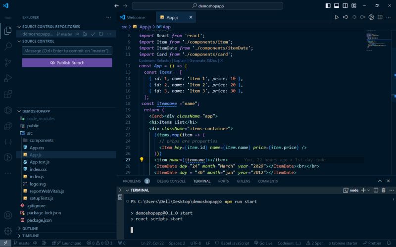 Divya Goyal on LinkedIn: #react #webdevelopment #javascript #learnreact ... Divya Goyal on LinkedIn: #react #webdevelopment #javascript #learnreact ...