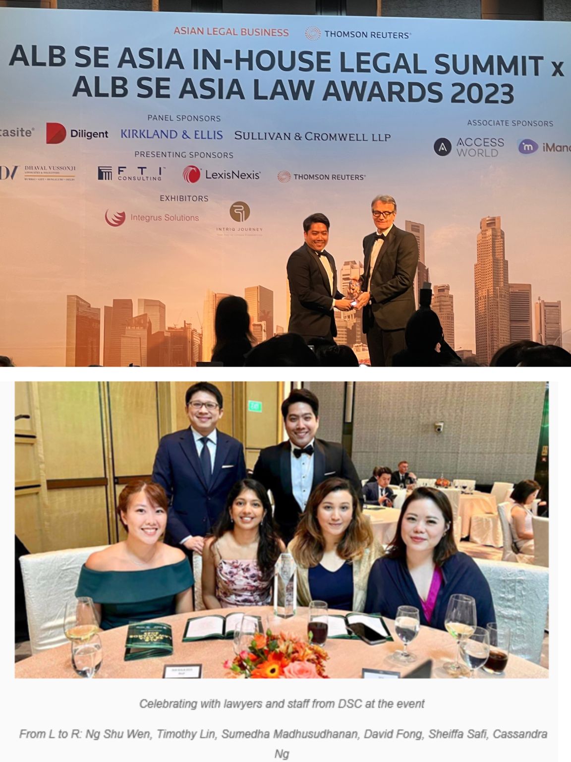 Davinder Singh Chambers LLC on LinkedIn: #albseasia #awards2023 Davinder Singh Chambers LLC on LinkedIn: #albseasia #awards2023