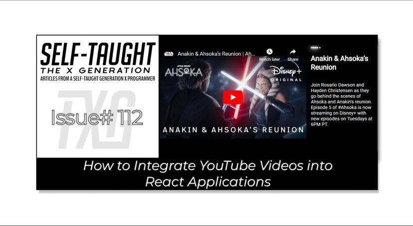 Michael Larocca on LinkedIn: #reactjs #youtubeapi #webdevelopment # ... Michael Larocca on LinkedIn: #reactjs #youtubeapi #webdevelopment # ...