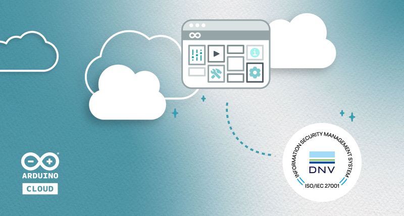 Arduino on LinkedIn: Arduino Cloud is ISO 27001 certified | Arduino Blog Arduino on LinkedIn: Arduino Cloud is ISO 27001 certified | Arduino Blog