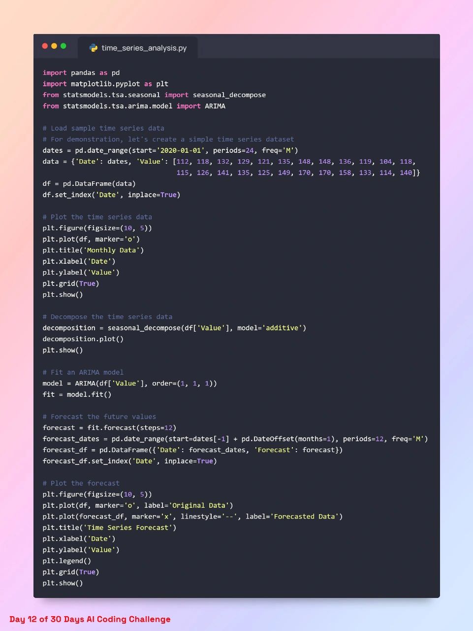 Shah Fahad on LinkedIn: #python #ai #machinelearning #codingchallenge # ... Shah Fahad on LinkedIn: #python #ai #machinelearning #codingchallenge # ...