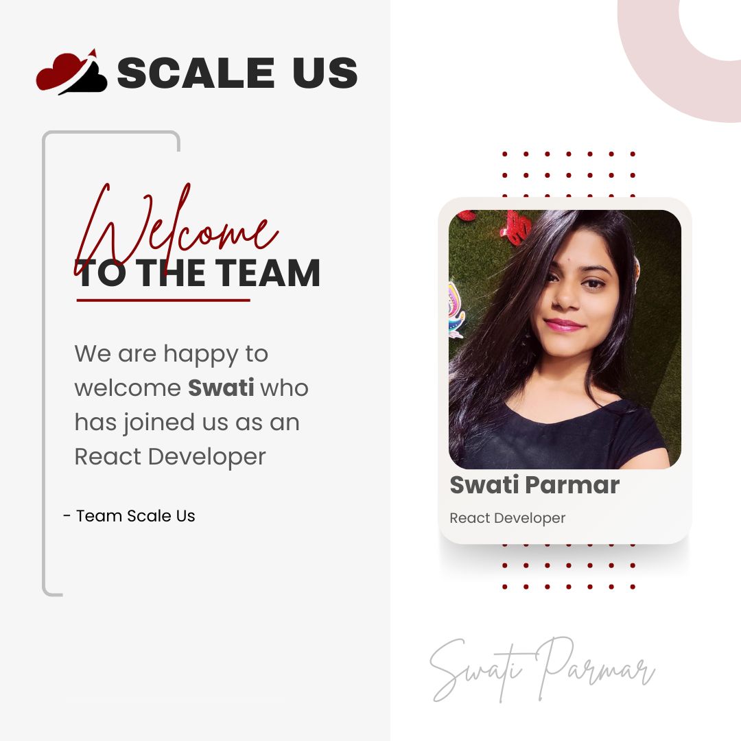 Scale Us Technologies on LinkedIn: #scaleus #scaleustechnologies #react ... Scale Us Technologies on LinkedIn: #scaleus #scaleustechnologies #react ...