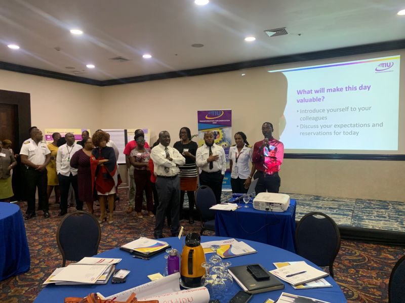 Transformation Implementation Unit on LinkedIn: Happening now – another ... Transformation Implementation Unit on LinkedIn: Happening now – another ...