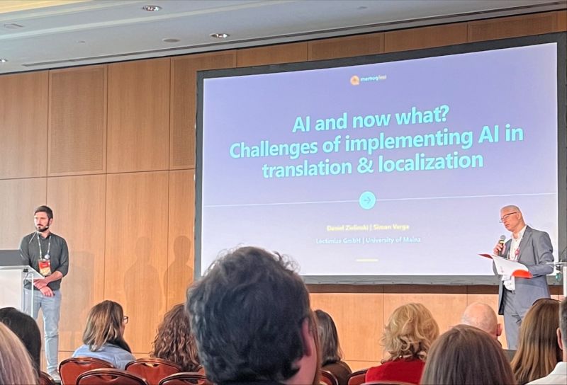 Nassima Chabane on LinkedIn: #memoqfest #memoq #memoqfest2024 Nassima Chabane on LinkedIn: #memoqfest #memoq #memoqfest2024
