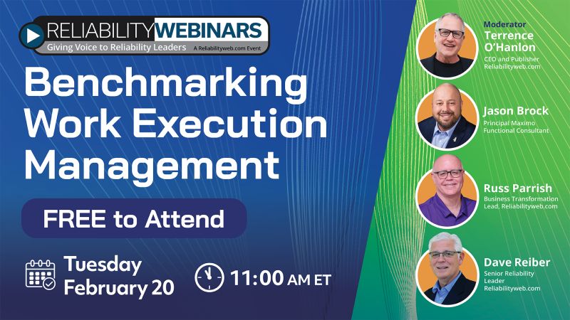 Russ Parrish MBA, MA, CRL, CMRP on LinkedIn: #rli #reliabilityweb #wem ... Russ Parrish MBA, MA, CRL, CMRP on LinkedIn: #rli #reliabilityweb #wem ...