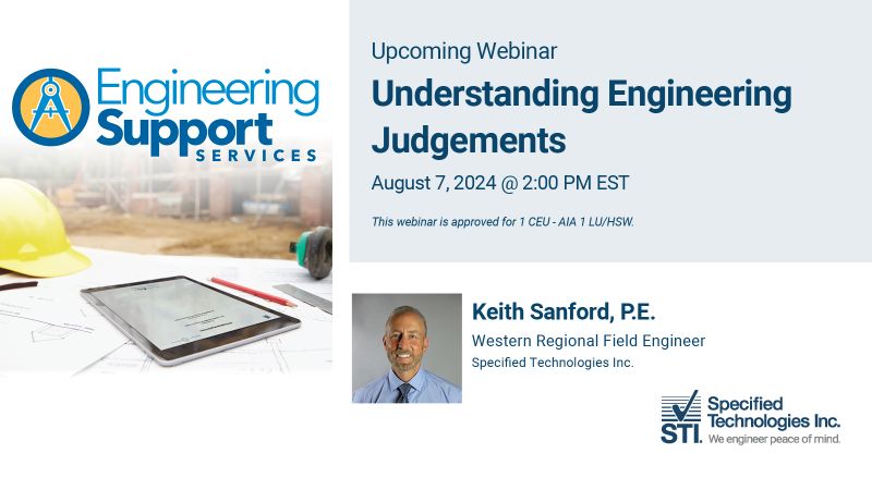 Specified Technologies, Inc. - STI Firestop on LinkedIn: #webinar # ... Specified Technologies, Inc. - STI Firestop on LinkedIn: #webinar # ...