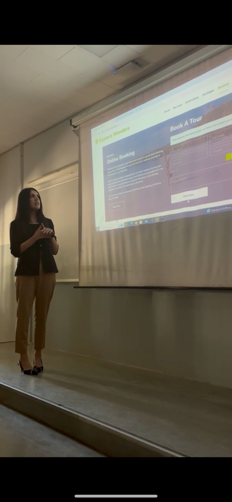 Saja Obeidat on LinkedIn: #graduationproject #explorewonders #tourism # ... Saja Obeidat on LinkedIn: #graduationproject #explorewonders #tourism # ...