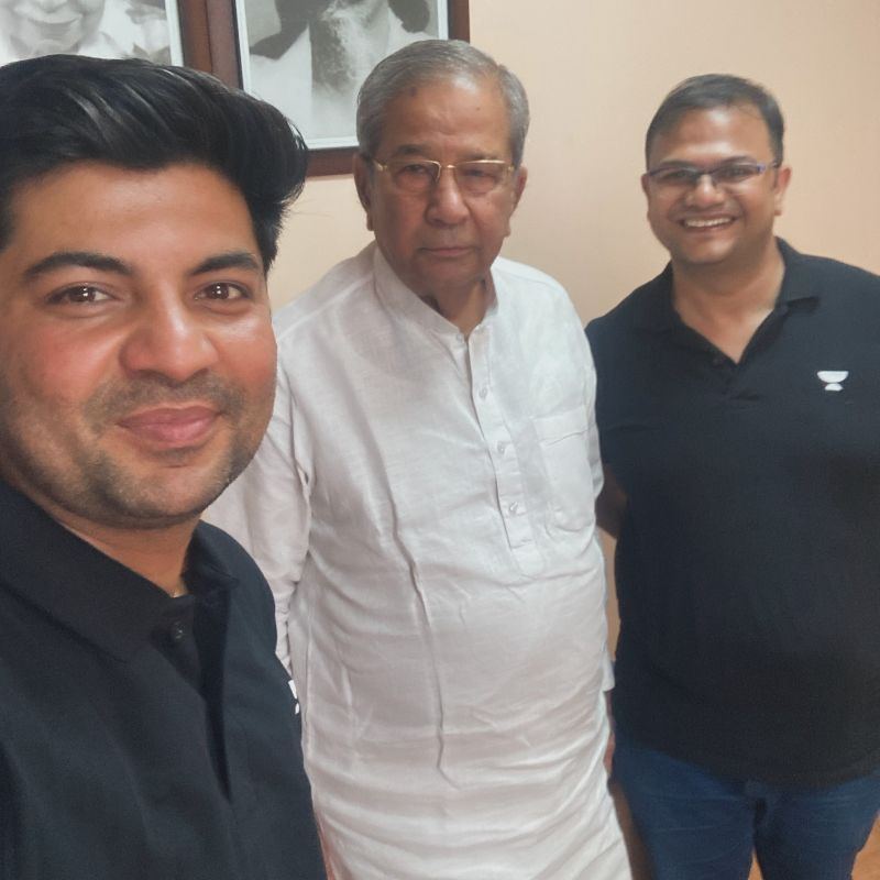 Ankit Sharma on LinkedIn: It’s a wonderful meeting with the Center ... Ankit Sharma on LinkedIn: It’s a wonderful meeting with the Center ...