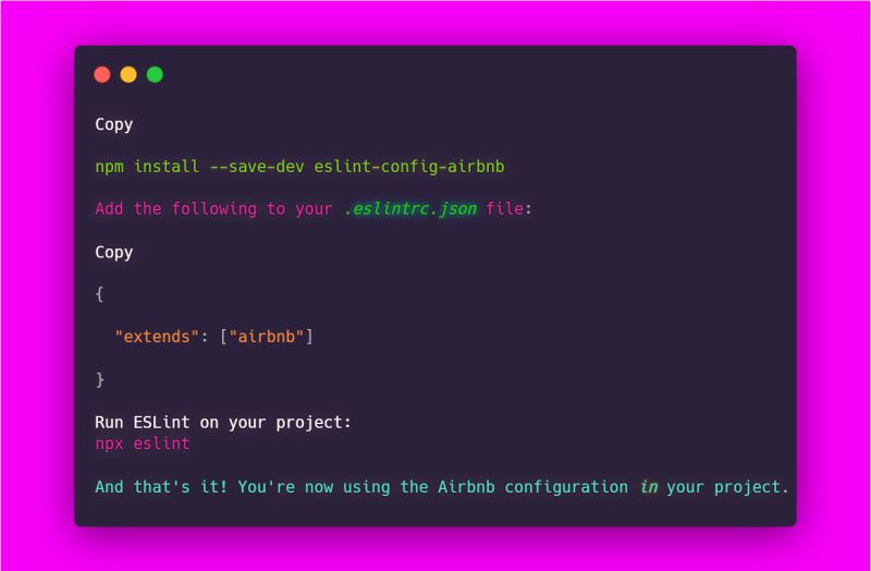 Yazan Ali on LinkedIn: #eslint #javascript #webdevelopment # ... Yazan Ali on LinkedIn: #eslint #javascript #webdevelopment # ...