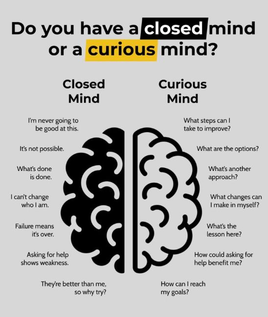 Sheena Irvin on LinkedIn: When you catch yourself with ‘closed mind ... Sheena Irvin on LinkedIn: When you catch yourself with ‘closed mind ...